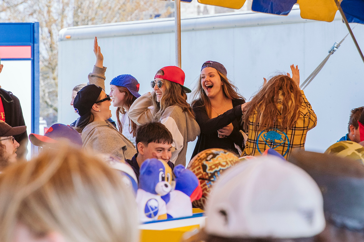 Griff Fest Caps Off Spring Semester | Canisius University - Buffalo, NY