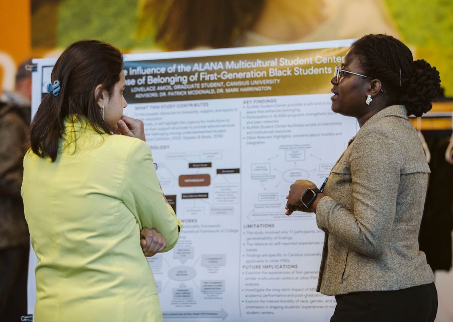 Young Scholars Showcase Innovative Research | Canisius University ...